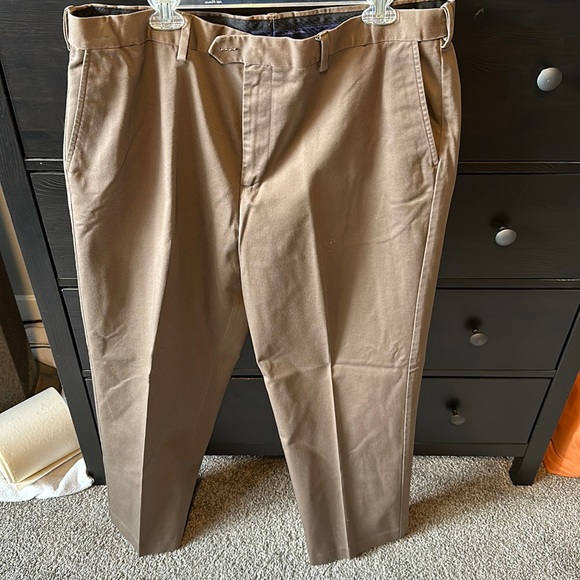 croft & barrow | Pants | Croft Barrow Mens Brown Dress Pants | Poshmark